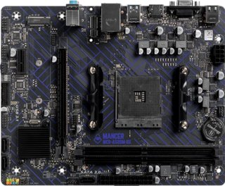 Mancer A520M-DX vs MSI A320M-A Pro：有何不同？