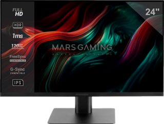 BenQ GW2490 23.8” vs Mars Gaming MV-24 24": What is the difference?