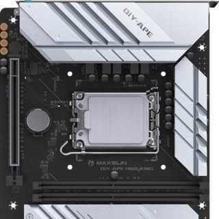 Gigabyte B650M D3HP vs Maxsun DIY-APE H610 King: Was ist der Unterschied?