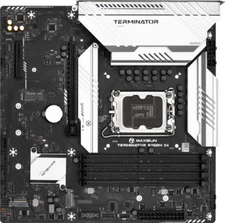 Maxsun Terminator B760M D4 vs MSI Pro B850M-G: What is the difference?