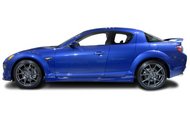 Mazda RX-8 Sports-Line (2009) vs Mitsubishi ASX 1.6 Hybrid Top (2025 ...