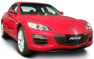 Honda Civic Coupe LX (2014) vs Mazda RX-8 Sports-Line (2009): What is ...