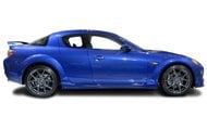 Mazda RX-8 Sports-Line (2009) vs Mitsubishi Lancer Evolution MR (2014 ...