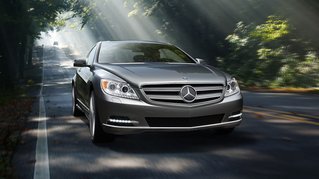 Mercedes-Benz CL550 4MATIC Coupe (2014) vs Mercedes-Benz CLS550 Coupe ...