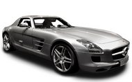 Mercedes-Benz SLS AMG 6.2 V8 (2012) vs Volkswagen Touareg 3.0 V6 TDI ...