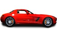 Mercedes-Benz SLS AMG 6.2 V8 (2012) vs Volkswagen Touareg 3.0 V6 TDI ...