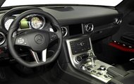 Mercedes-Benz SLS AMG 6.2 V8 (2012) vs Volkswagen Touareg 3.0 V6 TDI ...