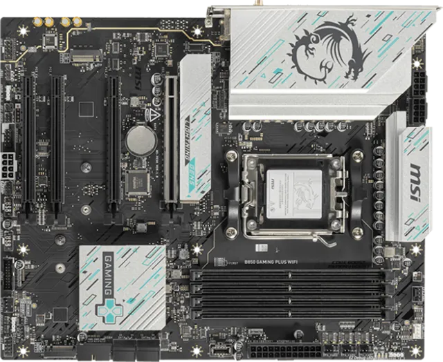 MSI B850 Gaming Plus WiFi vs MSI X870 Gaming Plus WiFi: Quelle est la ...
