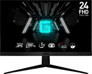 LG UltraGear 24GS60F-B 24" vs MSI G2412F 24": ¿cuál es la diferencia?