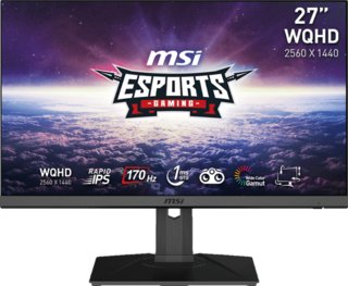 MSI G272QPF 27" vs MSI G272QPF E2 27": What is the difference?