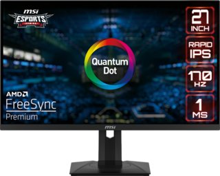 LG UltraWide 34WL850-W 34" vs MSI G274QPF-QD 27": What is the difference?