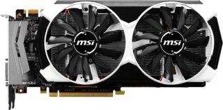 グラフィックカード | MSI GeForce GTX 960 OC 4GB vs Nvidia GeForce GTX 1060の比較