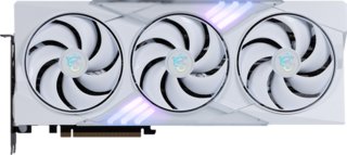 MSI GeForce RTX 5080 Gaming Trio OC White vs Yeston Cute Pet GeForce ...