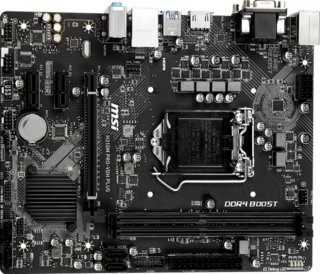 MSI A320M-A Pro Max vs MSI H310M Pro-VDH Plus: What is the difference?