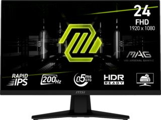 MSI MAG 244F 24" | 67 Fakten im Vergleich