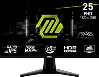 Acer Predator XB3 XB253Q GX 25" vs MSI MAG 255F E20 25": ¿cuál es la ...