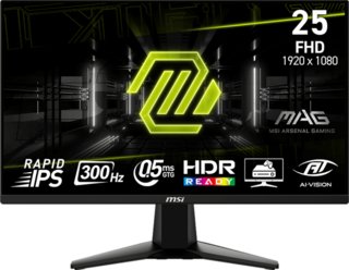 Asus TUF Gaming VG249Q 23.8" vs MSI MAG 255XF 25": What is the difference?