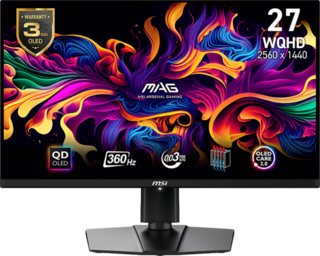 MSI G274QPF E2 27" vs MSI MAG 271QPX QD-OLED 27": Quelle est la différence?