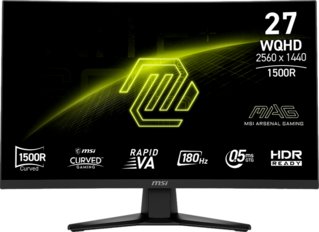MSI MAG 275CQF E18 27" vs Xiaomi A27i (2026) 27": Qual a diferença?