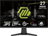 MSI MAG 27CQ6F 27" review | 67 facts and highlights