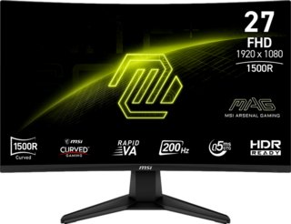 MSI MAG 274F 27" vs MSI MAG 276CF E20 27": What is the difference?