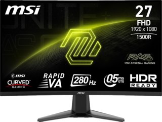 MSI MAG 276CXF 27" vs MSI Optix MAG270CR 27": What is the difference?