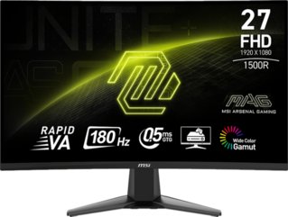 Gigabyte GS27F 27" vs MSI MAG 27C6F 27": What is the difference?