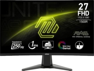 MSI MAG 27C6F 27" vs MSI MAG 27C6X 27" : Aralarındaki fark nedir?