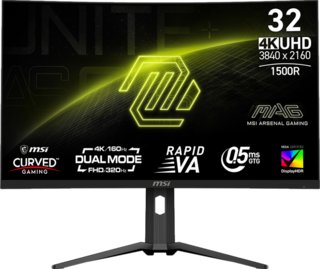 MSI MAG 321CUPDF 32" vs Samsung ViewFinity S6 LS27B610EQW 27": ¿cuál es ...