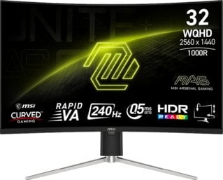 MSI MAG 325CQRXF E2 32" vs MSI MAG401QR 40": What is the difference?