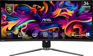 MSI MAG 341CQP QD-OLED 34" vs Philips Evnia 24M1N3200ZS/00 24": What is ...