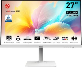 LG 27MR400-B 27" vs MSI Modern MD2712PW 27": What is the difference?
