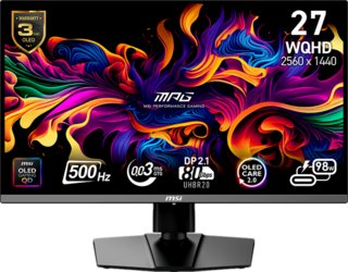 Asus ROG Swift OLED PG27AQDP 27" vs MSI MPG 272QR QD-OLED X50 27": What ...