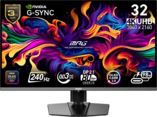 LG UltraGear 32GQ850-B 32" vs MSI MPG 322URX QD-OLED 32": What is the ...