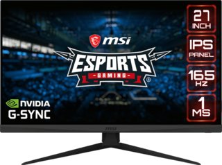 Lenovo G27-20 27" vs MSI Optix G273 27": What is the difference?