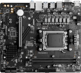 Asus ROG Strix B550-F Gaming vs MSI Pro B650M-E: What is the difference?