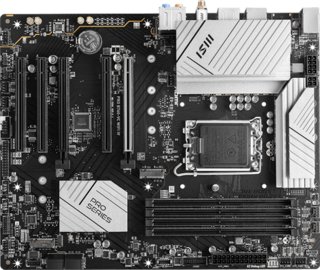 MSI Pro B760-VC WiFi IV vs MSI Pro Z690-A DDR4: What is the difference?