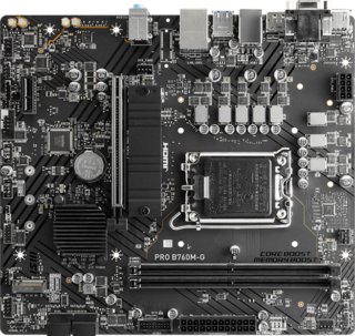 MSI Pro B760M-G review | 77 facts and highlights