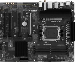 Gigabyte B850 Gaming WiFi6 vs MSI Pro B850-VC Wi-Fi: What is the difference?