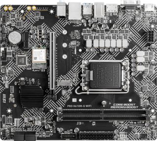 MSI B450I Gaming Plus AC vs MSI Pro H610M-G WiFi: What is the difference?