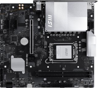 MSI Pro A620M-E vs MSI Pro H810M-B: Quelle est la différence?