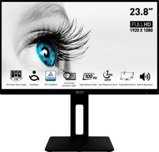 MSI Pro MP242AP 24" vs Xiaomi G24i (2026) 24": Quelle est la différence?