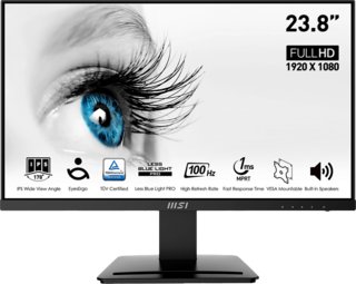 MSI Pro MP243X 24" vs ViewSonic VG2239m-LED: What is the difference?