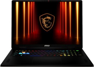 MSI Vector 18 HX AI A2XW (2025) 18" (Ultra 9 275HX / RTX 5080 Laptop ...