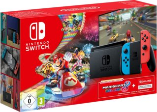 Nintendo Switch Mario Kart 8 Deluxe vs Sony PlayStation 5 Digital ...