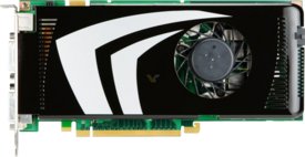 Análise de Nvidia GeForce 9800 GT | 58 características e destaques