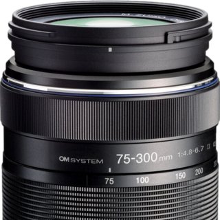 Fujifilm GF 30mm f/5.6 T/S vs OM System M.Zuiko Digital ED 75-300mm f/4 ...