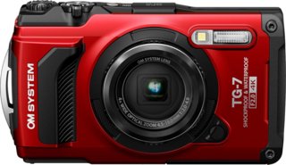 カメラ | Canon PowerShot G7 X Mark III vs OM System Tough TG-7の比較