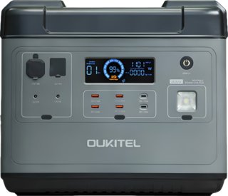EcoFlow Delta Max 2000 vs Oukitel P2001: Quelle est la différence?