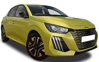 Peugeot 208 Hybrid 136 e-DSC6 GT (2024) vs Tesla Model S 70D (2016 ...